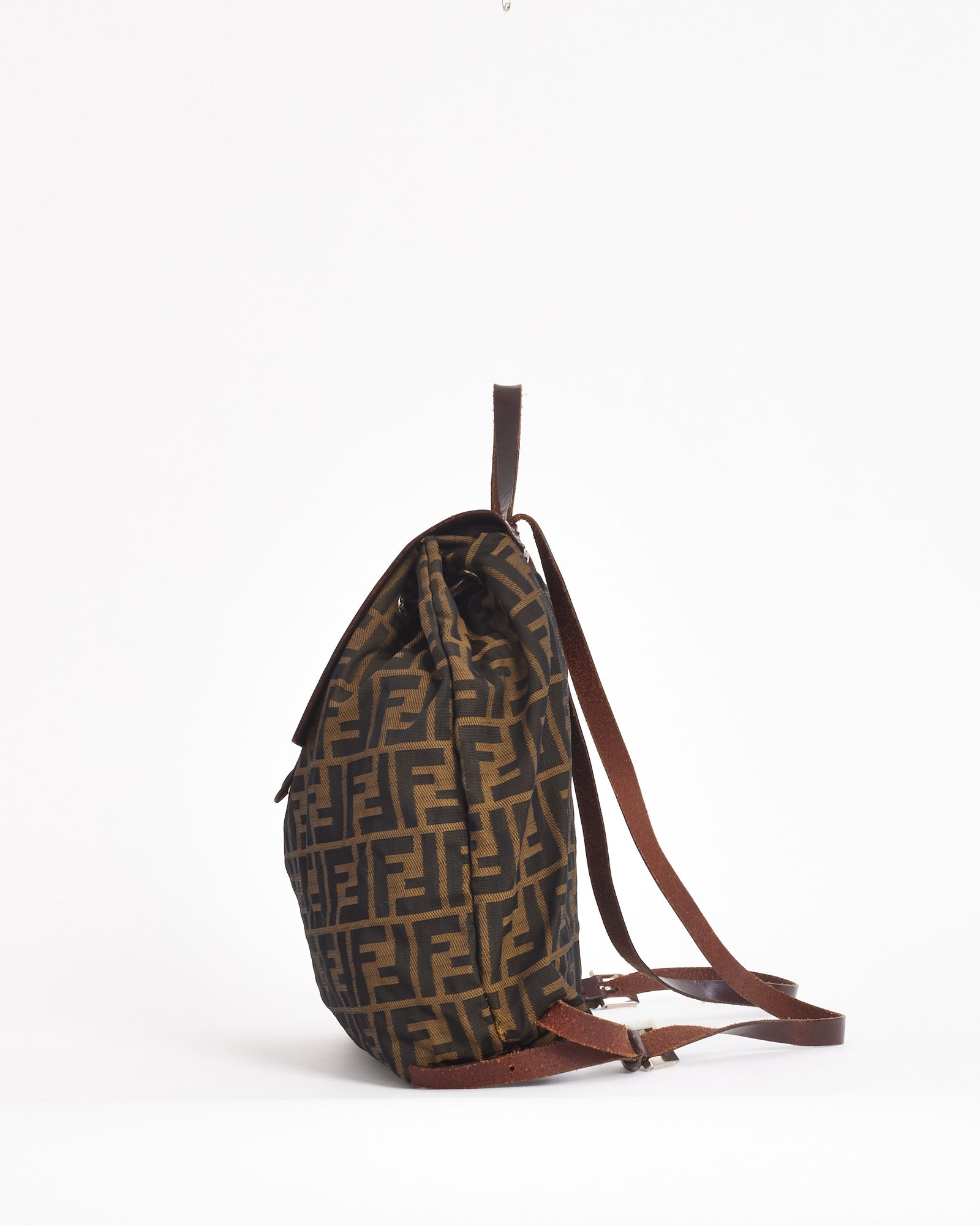 Fendi Vintage Brown Zucca Print Canvas Backpack – RETYCHE