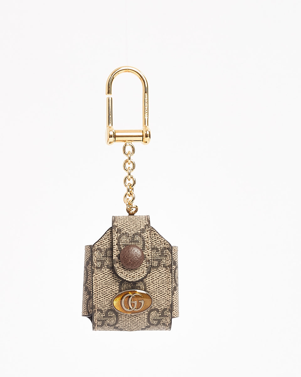 Gucci Beige Canvas Ophidia GG Airpod Case – RETYCHE