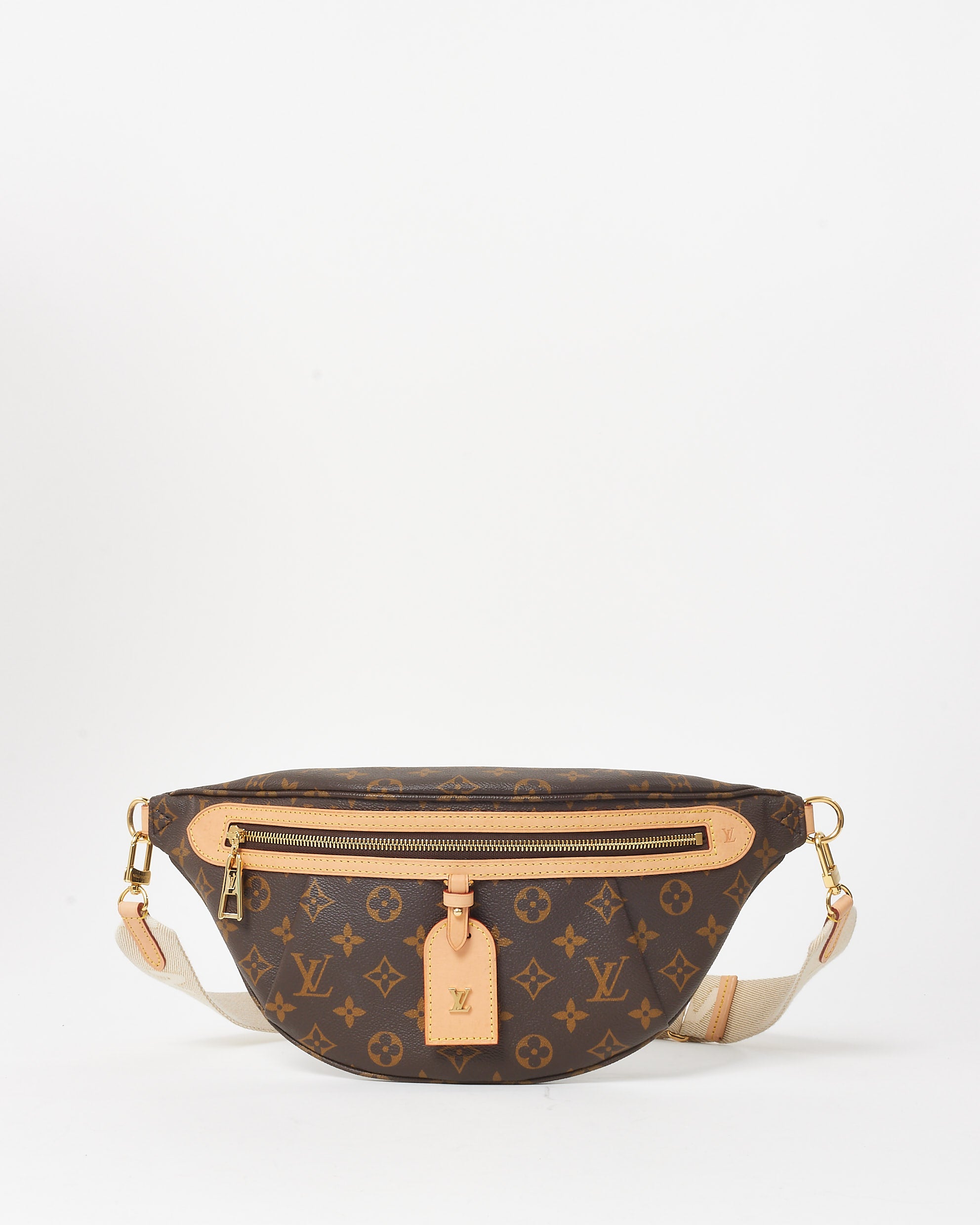Buy Louis Vuitton Monogram Canvas High Rise Bum Bag - Authenticated Pre ...