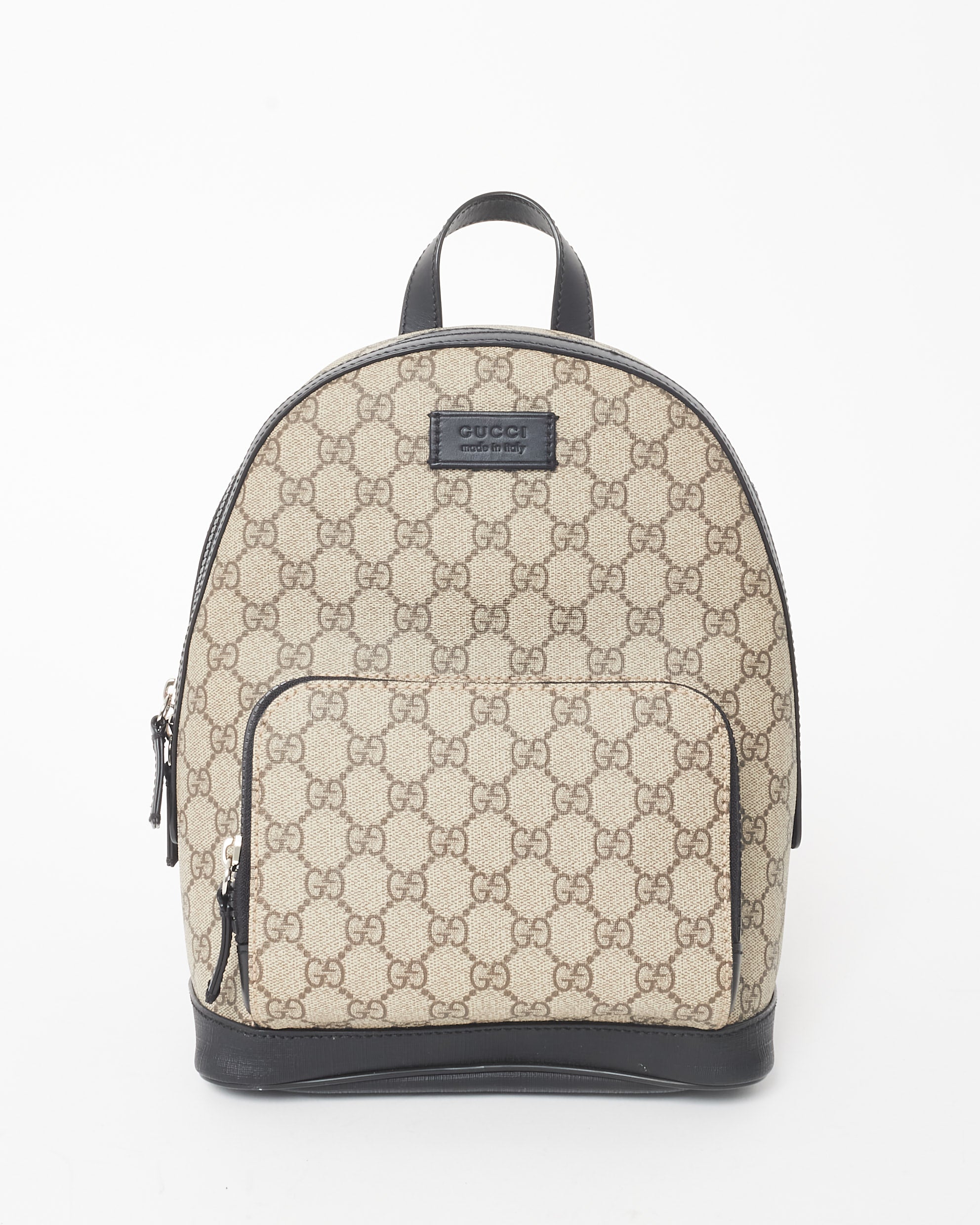 Buy Gucci Monogram Beige Supreme Coated Canvas Guccissima Small ...