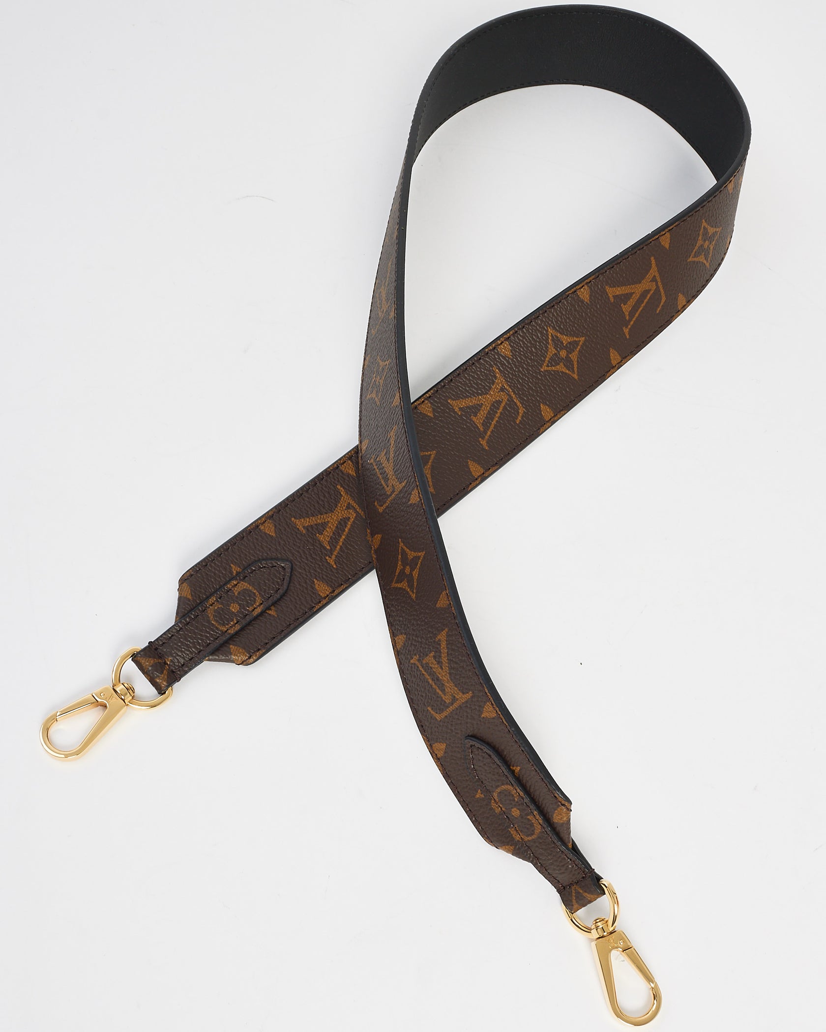 Buy Louis Vuitton Monogram Canvas Thin Guitar Strap - Authenticated Pre ...