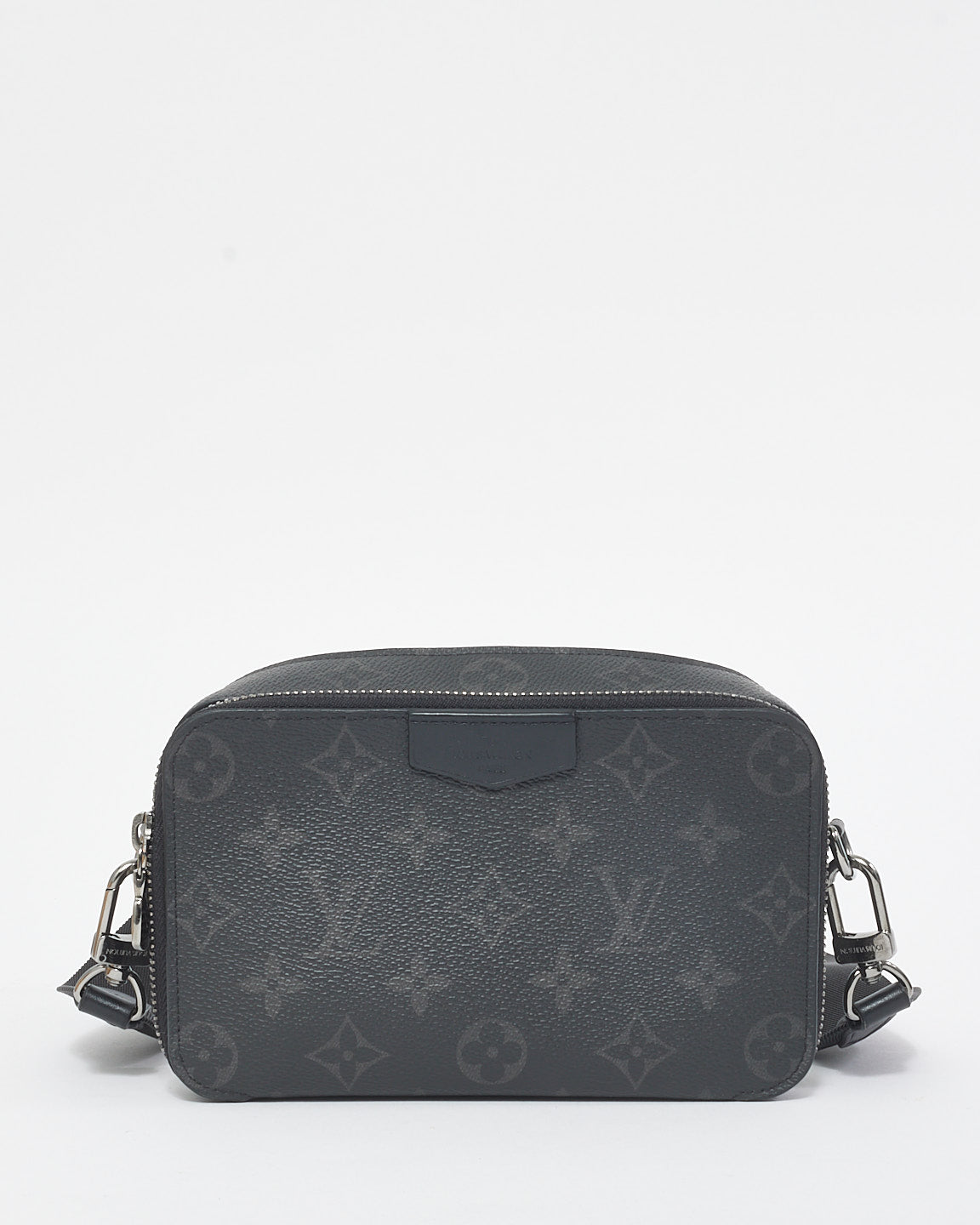 Buy Louis Vuitton Monogram Eclipse Alpha Wearable Wallet Crossbody Bag ...