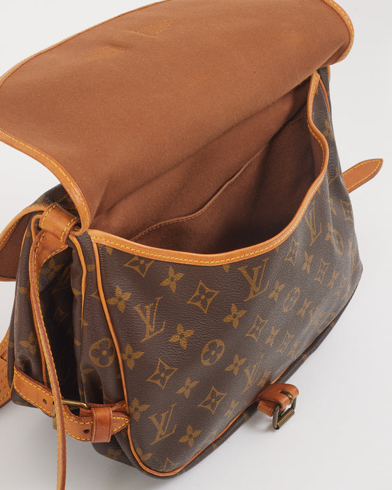 Louis Vuitton Monogram Canvas Saumur 30 Crossbody Bag – RETYCHE